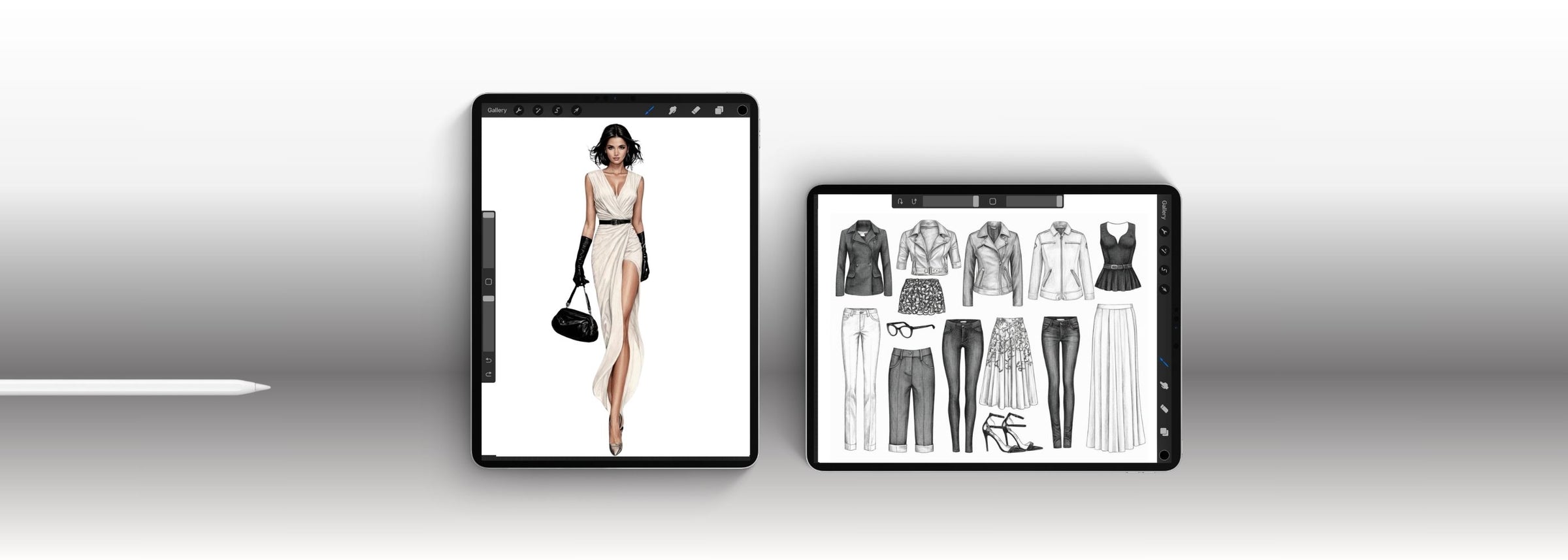 Fashion Procreate - Professional Tools for Fashion Designers