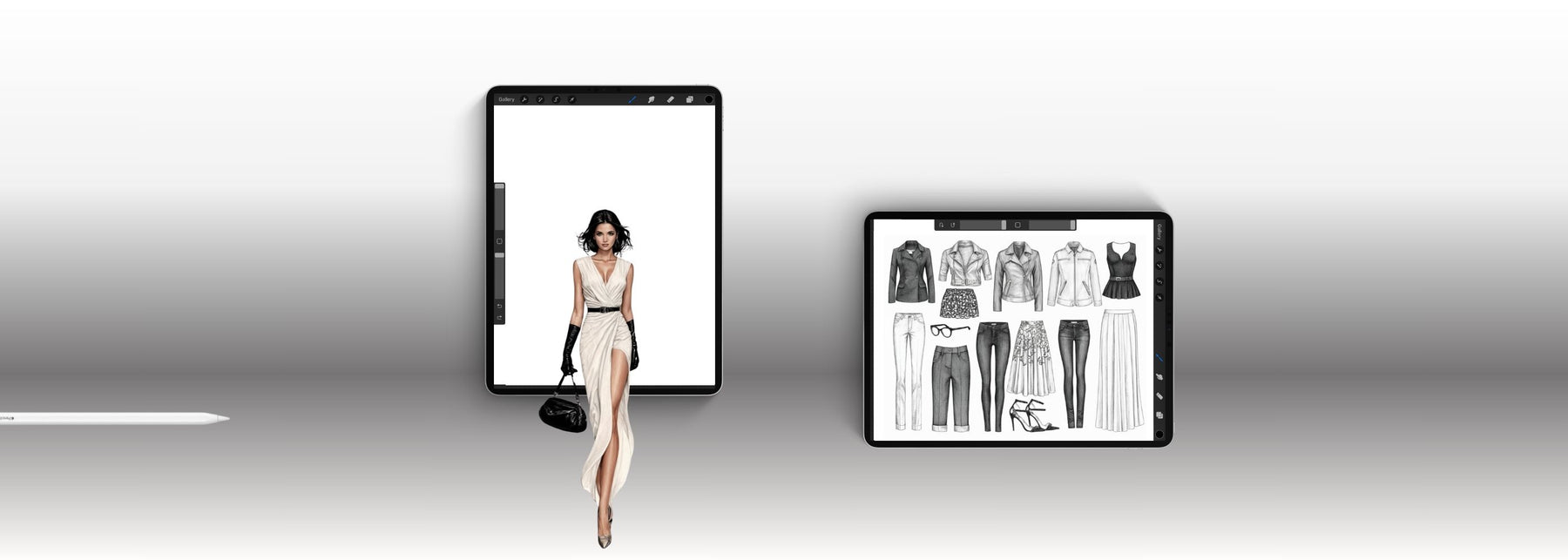 Fashion Procreate - Professional Tools for Fashion Designers